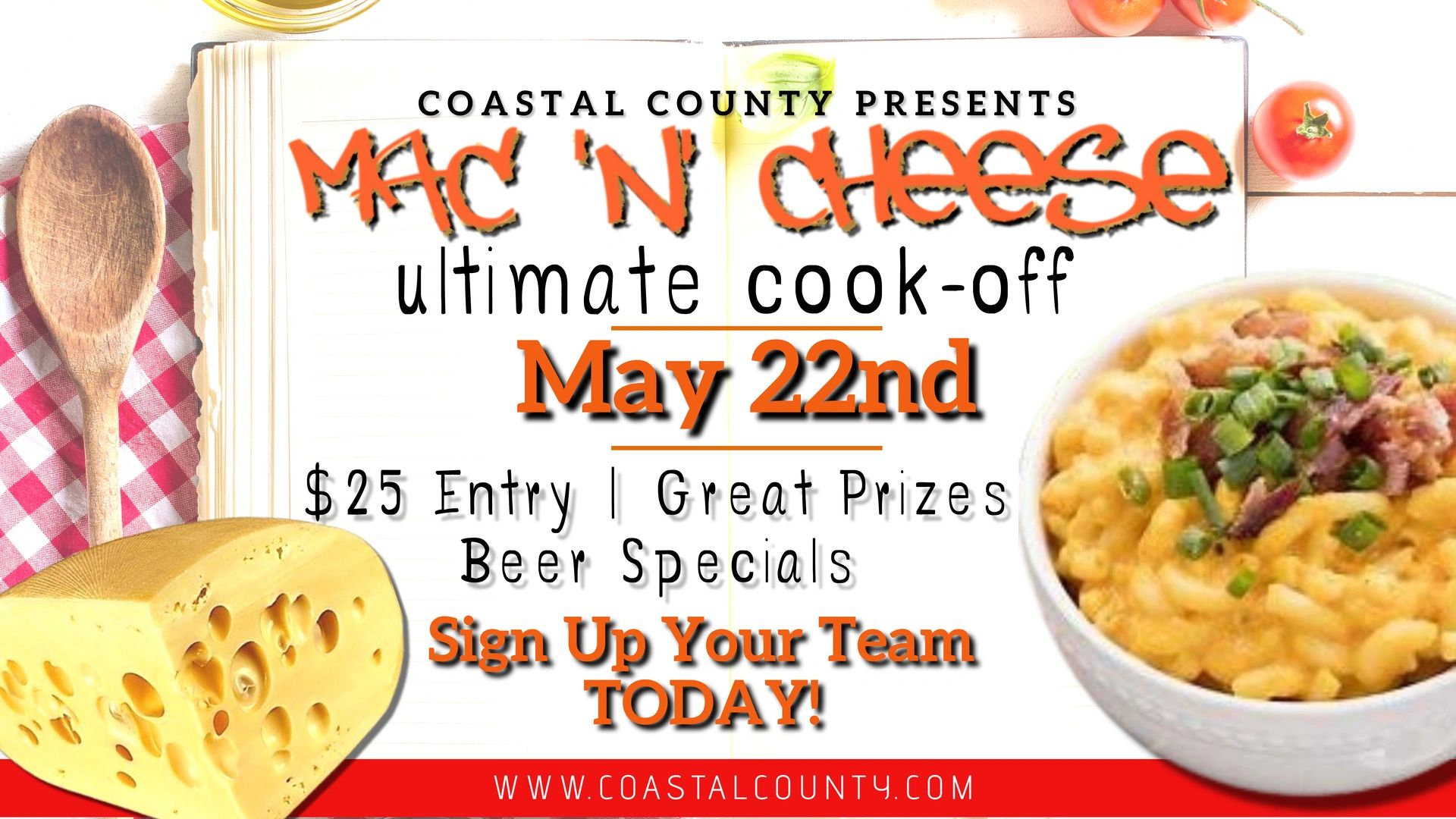 Mac & Cheese Cook-Off