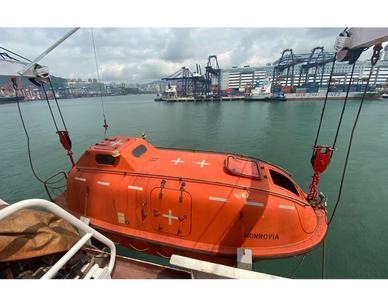 Lifeboat Service - Watercraft Marine Ltd