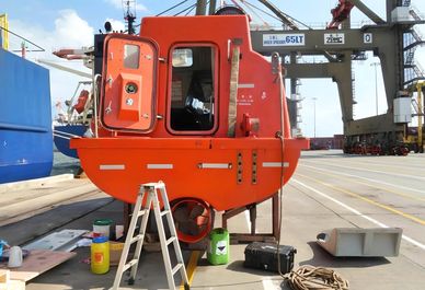 Lifeboat Service - Watercraft Marine Ltd