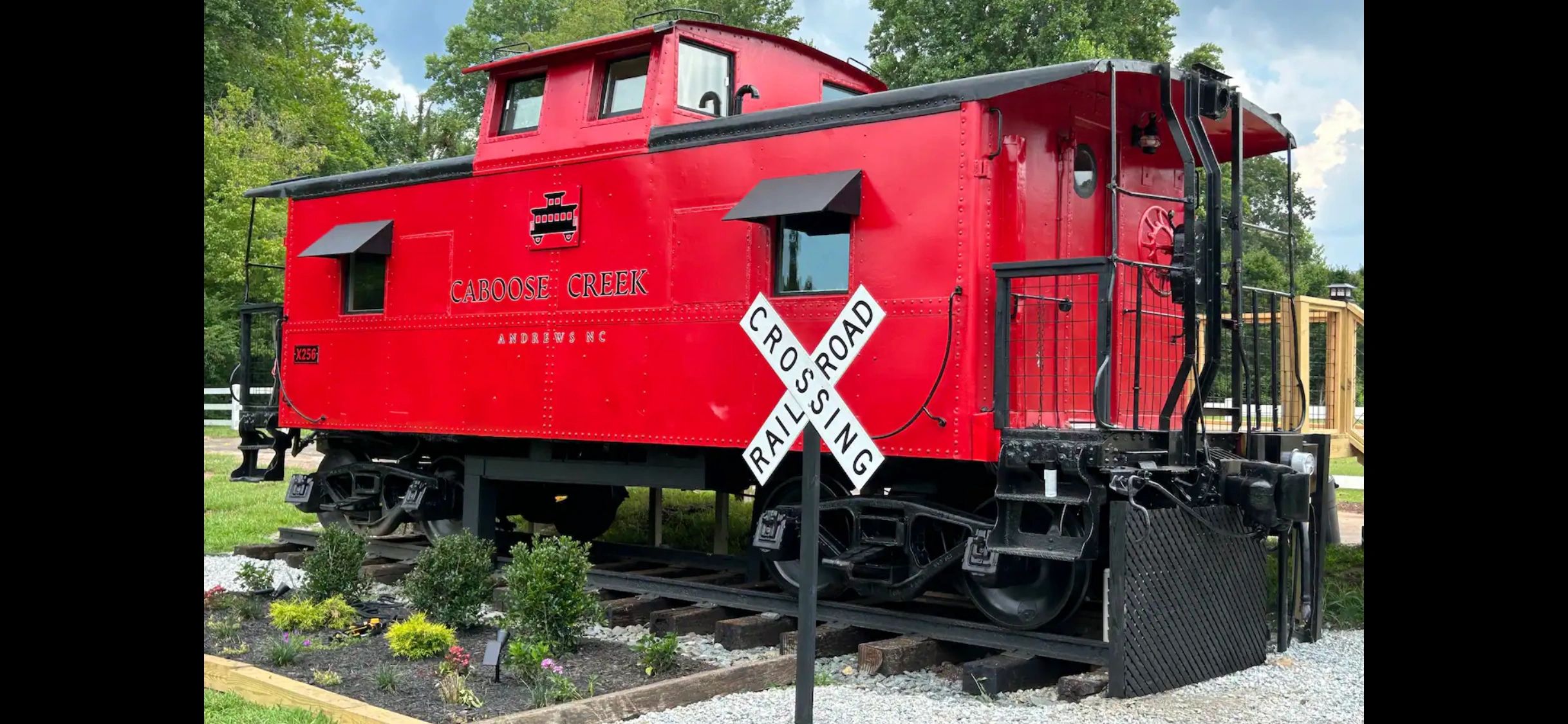 Experience a Unique Stay in an Airbnb Train Caboose