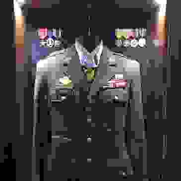 Luna Custom Wood Work - Military Plaques, Skull Plaque