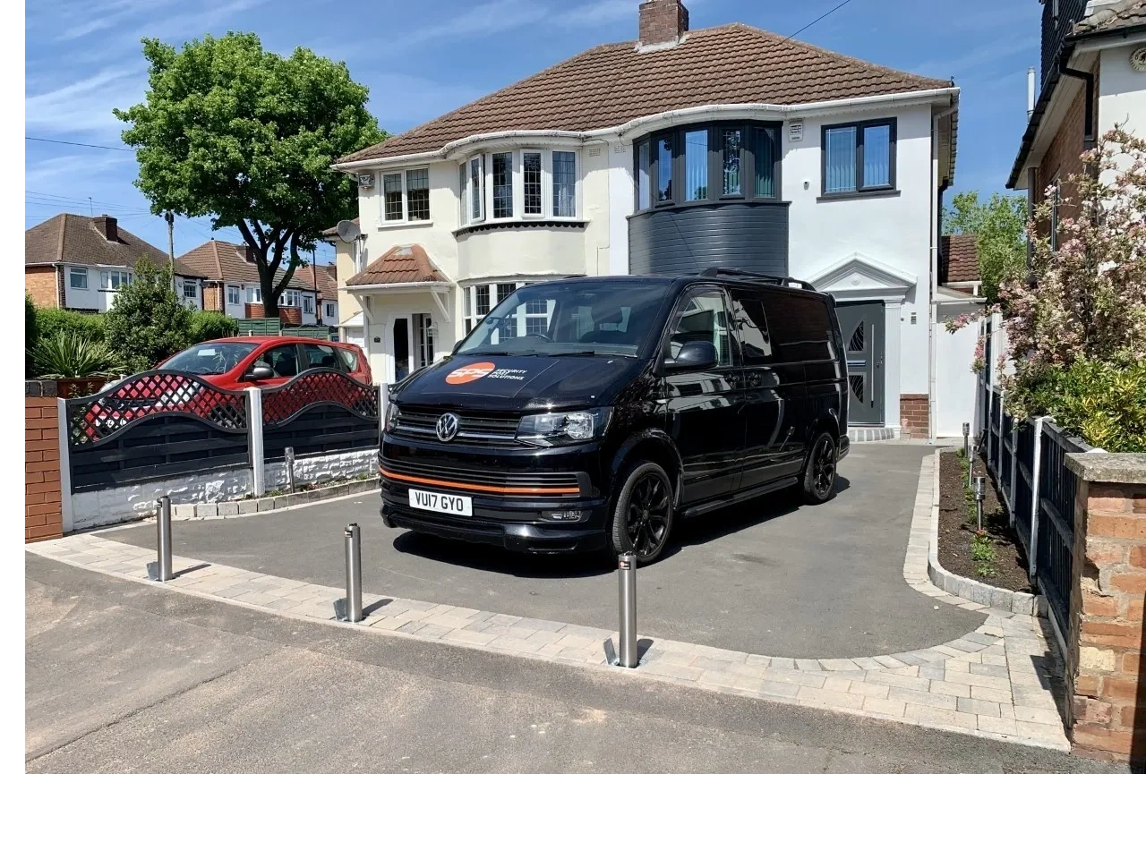 Security Post Solutions - Security Posts, Driveway Bollards