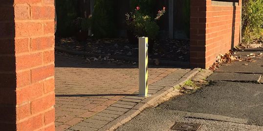 Security Post Solutions - Security Posts, Driveway Bollards