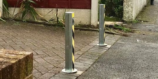 Security Post Solutions - Security Posts, Driveway Bollards