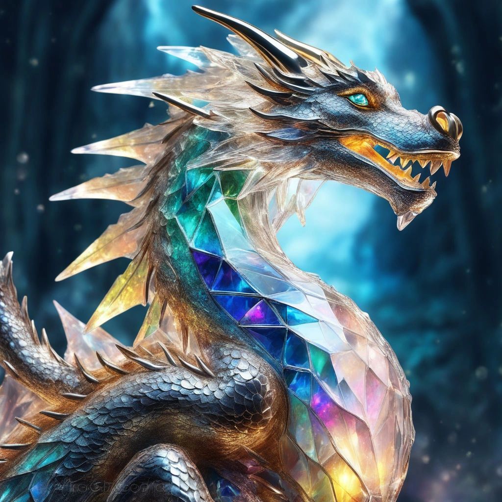 Level 5 Crystal Dragons Guide one of the Most Powerful Races to Greatness!!