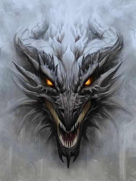 Level 5 Black Dragon - Dark Arts Magick Entity For Protection and ...