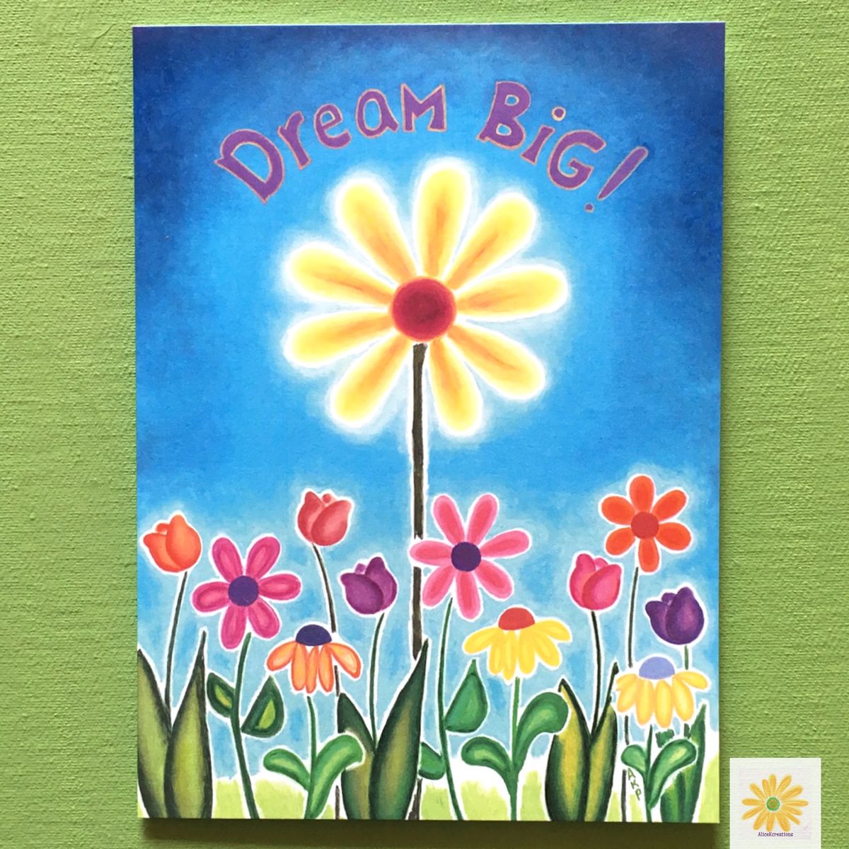 Dream Big card Package of 20
