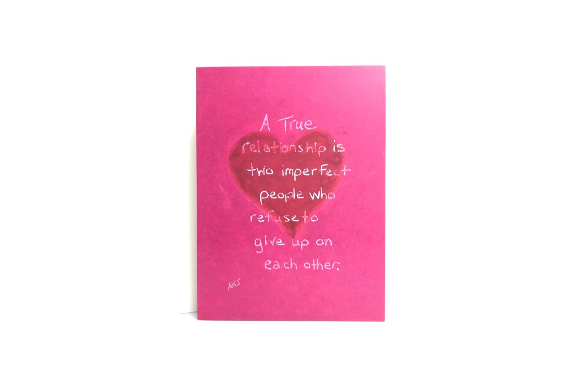 A True Relationship Card Package of 20