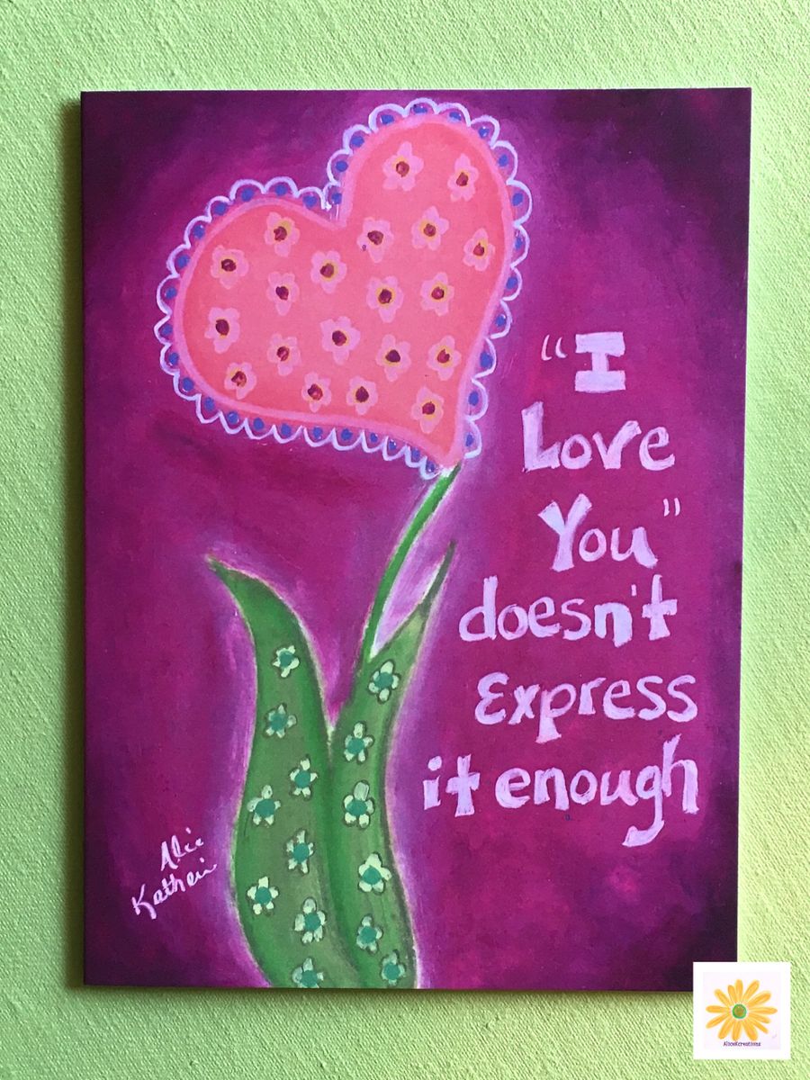 Express Love Card Package of 20