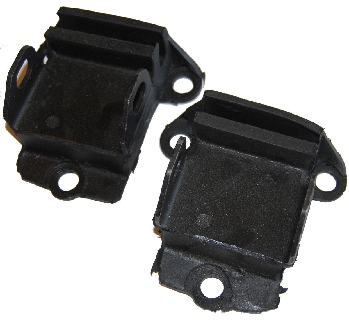 SBC Short Style Replacement Rubber Motor Mounts for Chevy 307 327 350 383