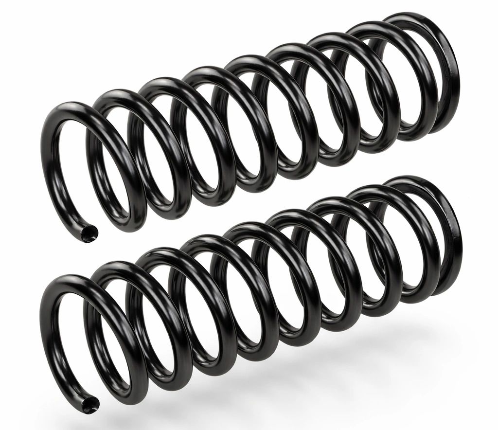 1961-63 Buick Invicta Front Coil Spring Set, Stock - 2" Drop