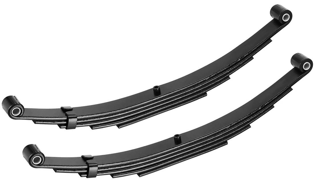 1953-56 Ford F100 Truck Lowered Rear Leaf Spring Set, 1/2 Ton, 4.00 ...