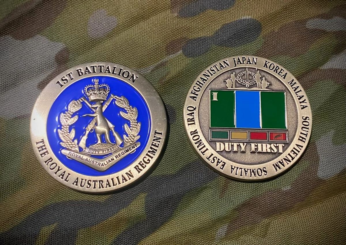 Battalion Challenge coin