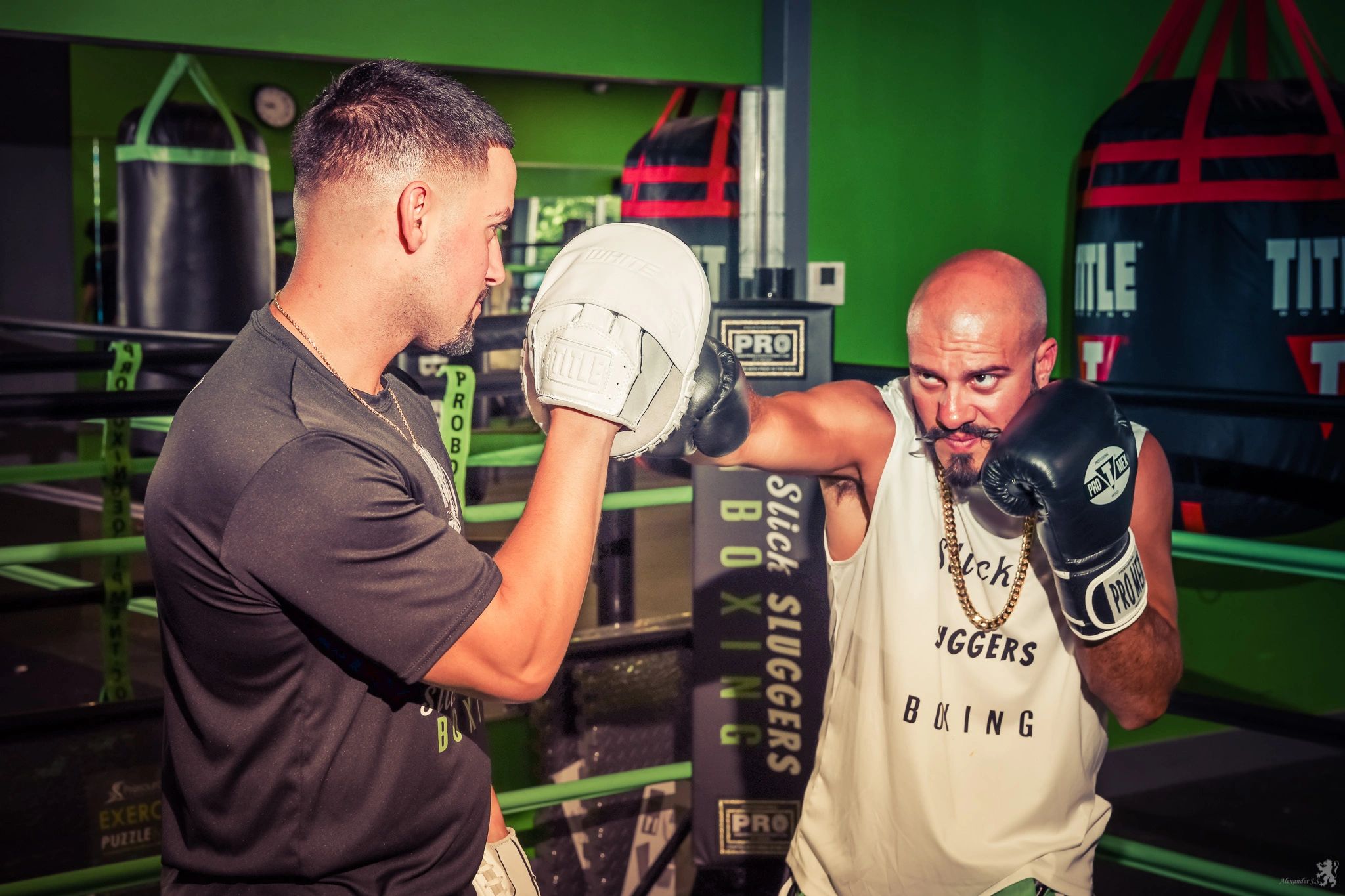 Contact | Slick Slugger's Boxing Gym Huntington