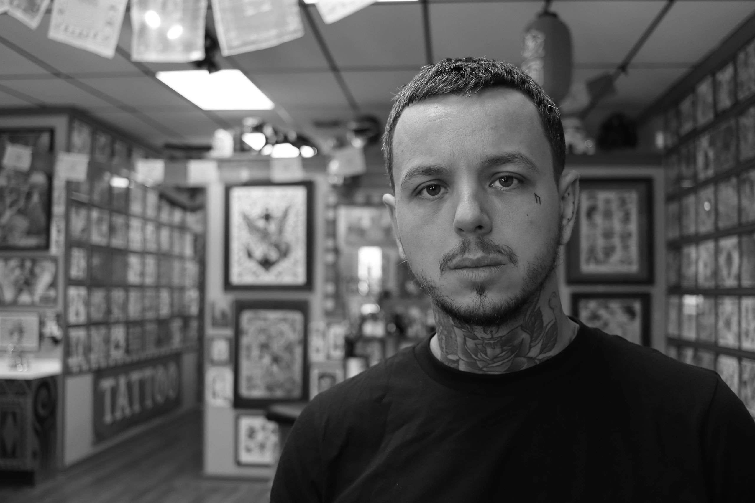 Galactic Tattoo Shop