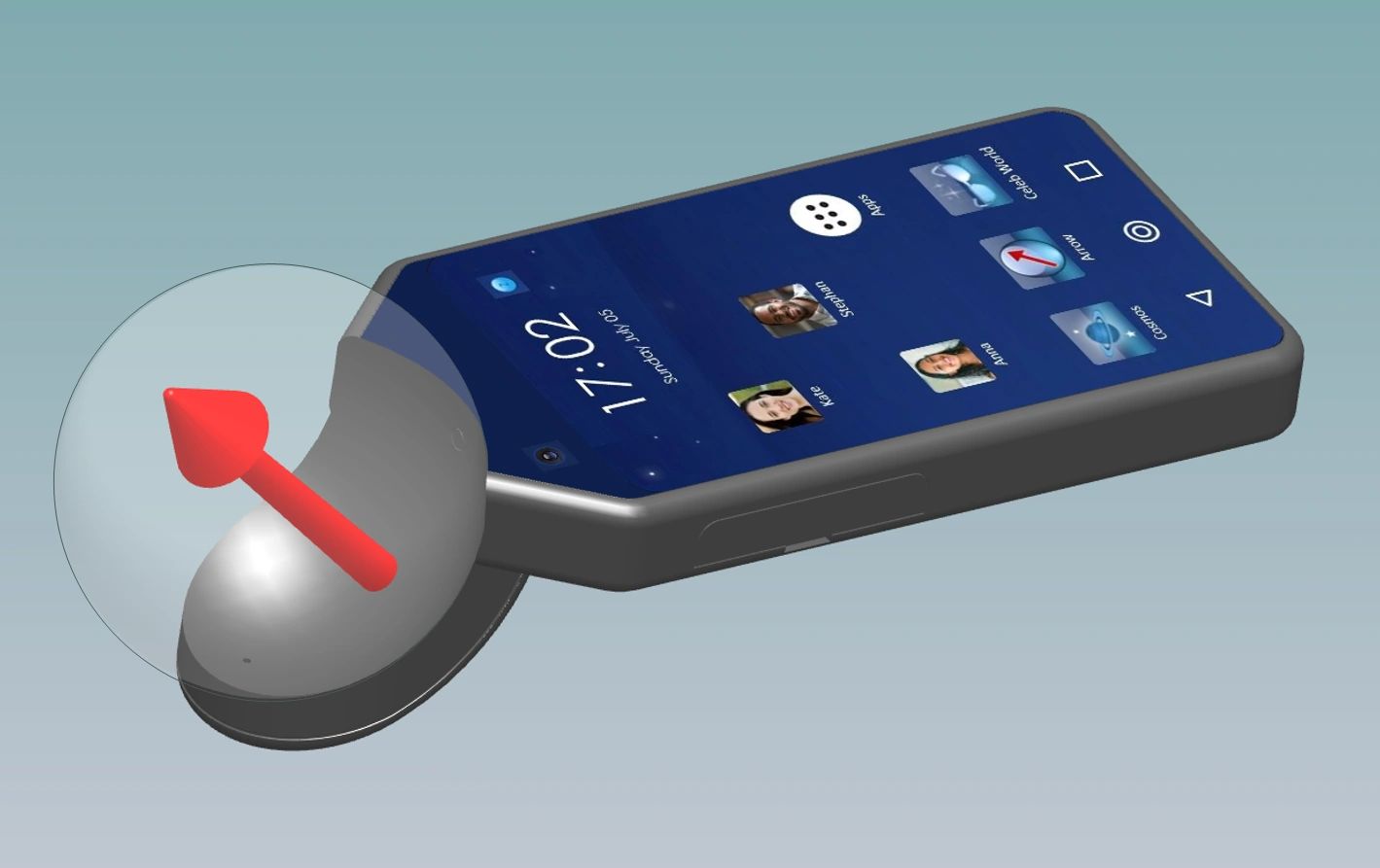 New Electronic Device - 3D Pointer