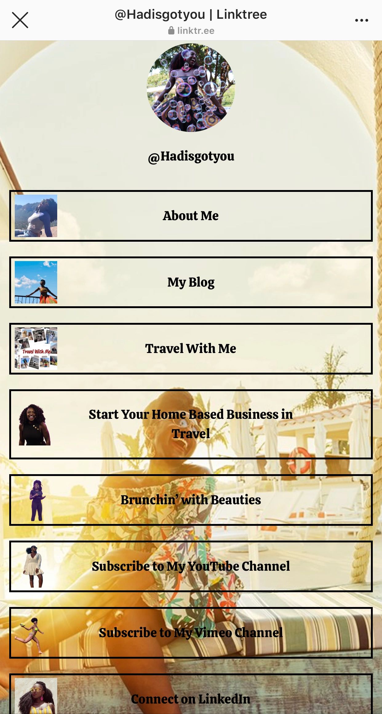 Have You Considered Linktree?