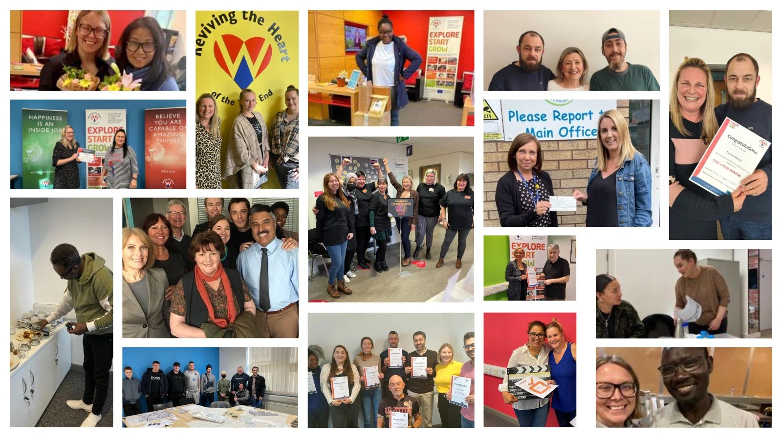 John Buddle Work Village