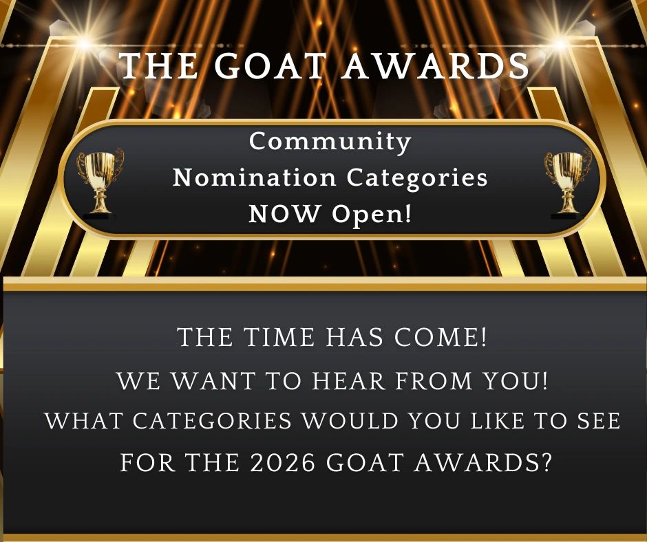 The Goat Awards NC