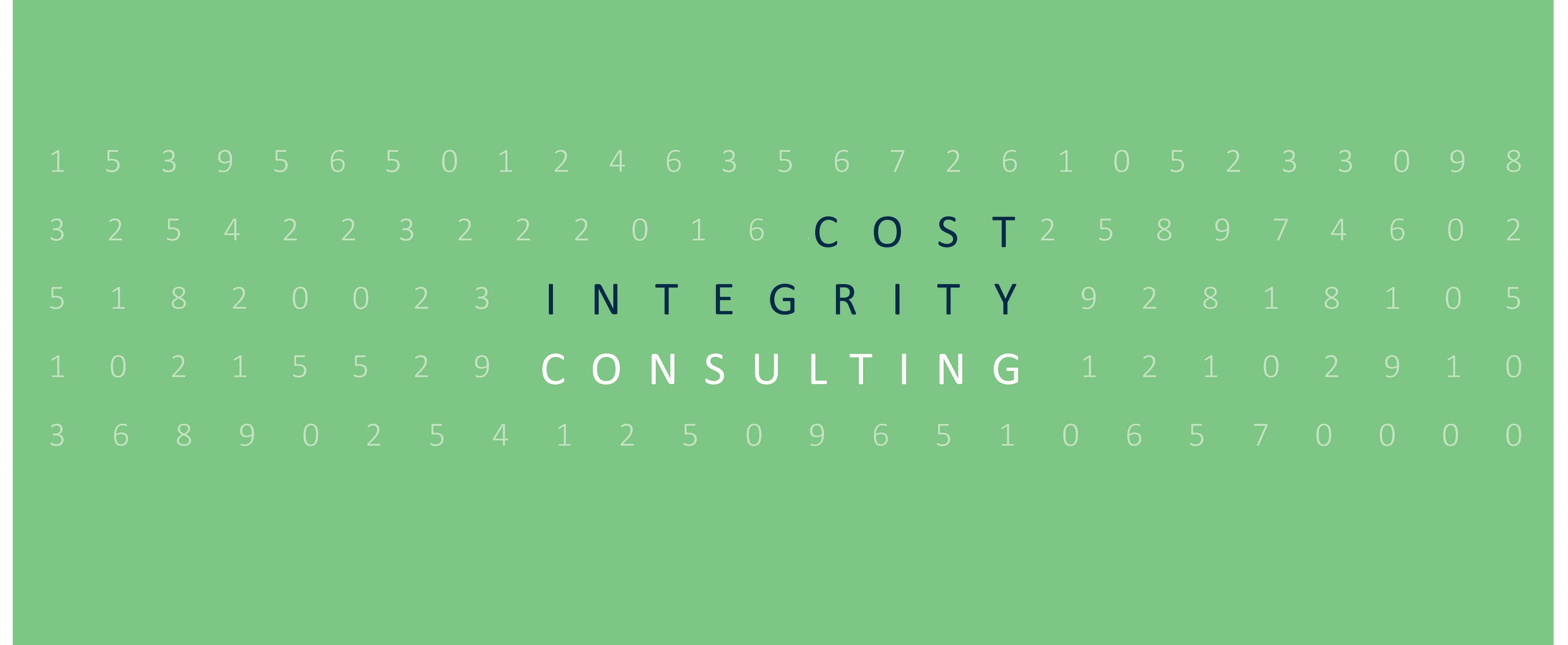 Cost Integrity - Tendering, Quantity Surveying