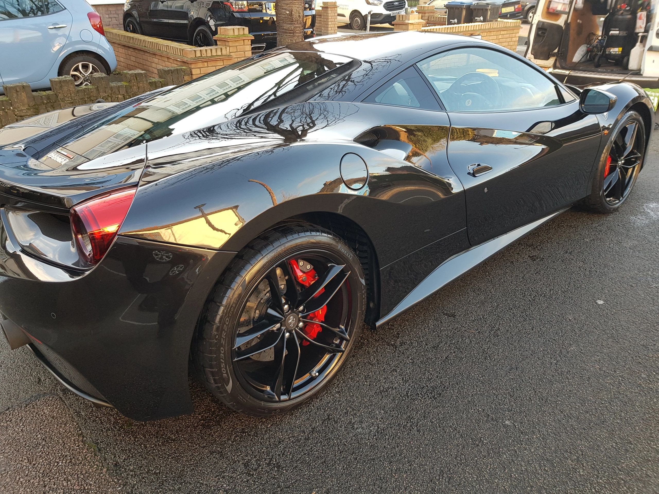 Venus car storage and detailing