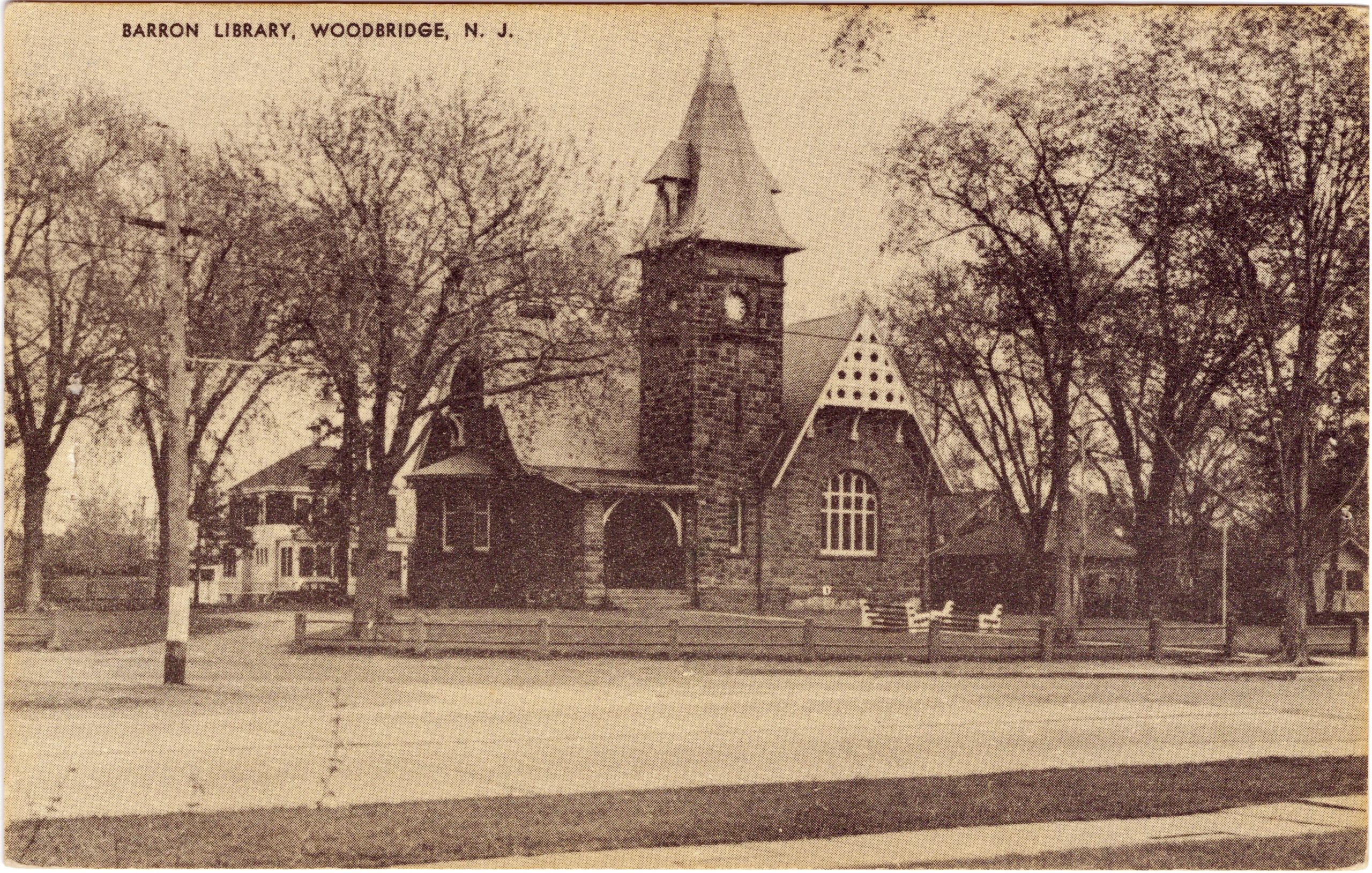 Local History - Woodbridge Township Historic Preservation Commission