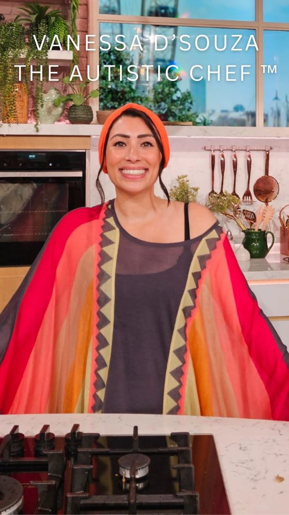 Vanessa D'Souza | The Autistic Chef