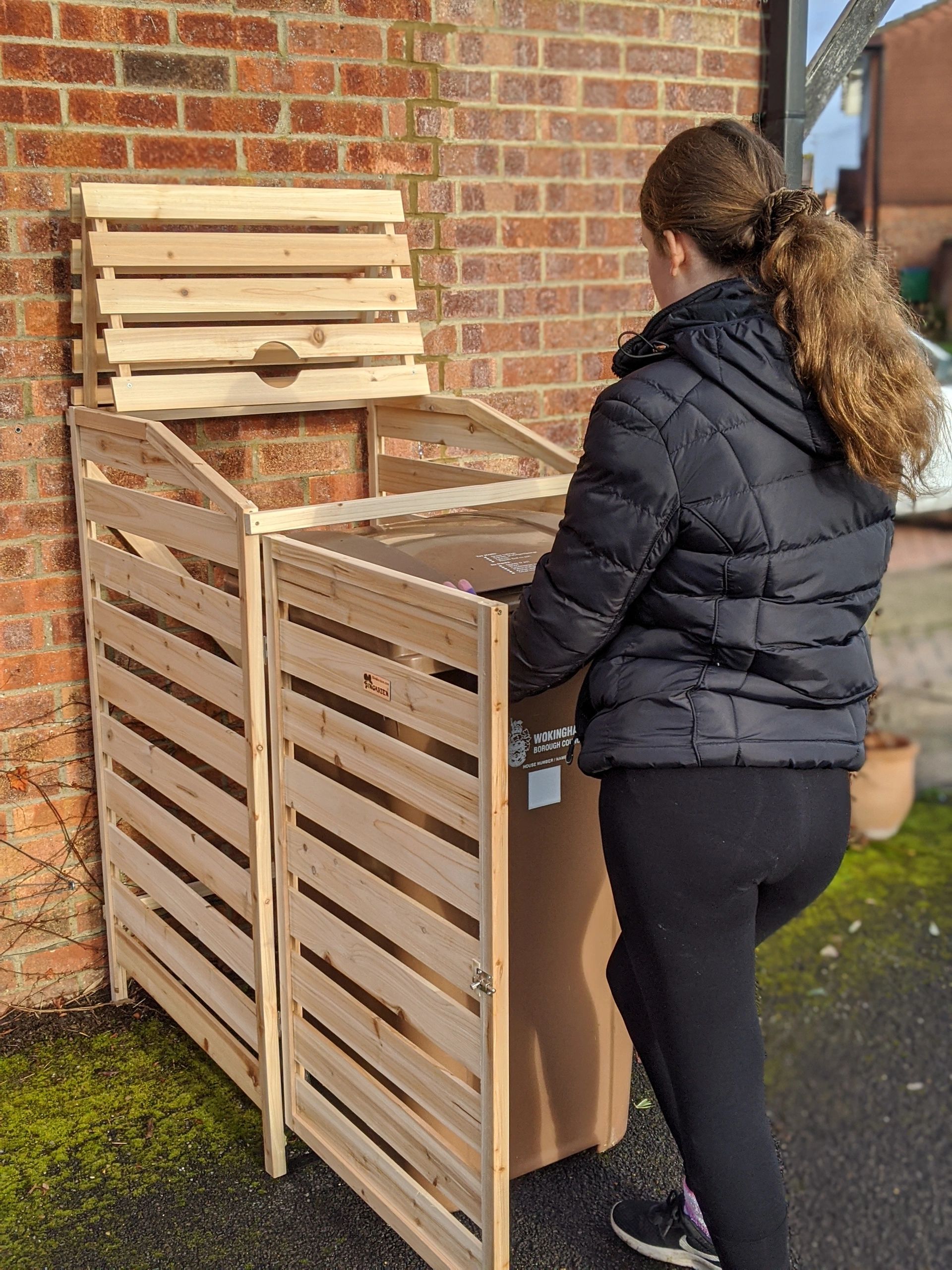 Best Wheelie Bin Hideaway at Claire Linda blog