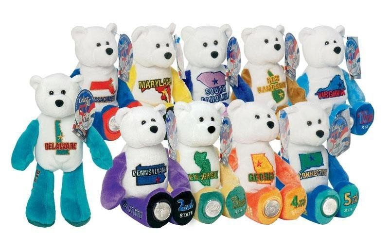 History of the Limited Treasures Stuffed Collectible Bears