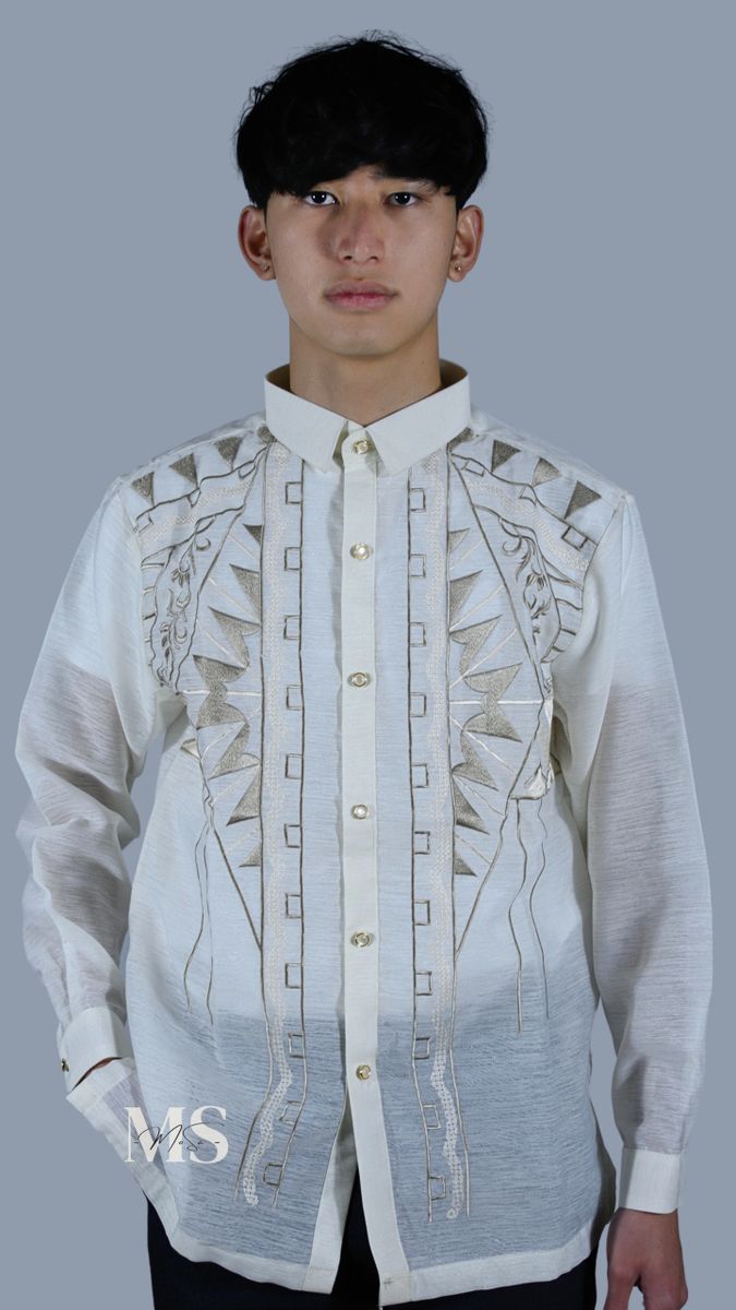 Barong Tagalog Premium Banana Fabric Gustavo