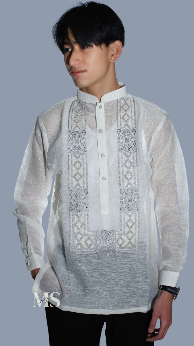 Barong Tagalog Premium Banana Fabric Alonzo