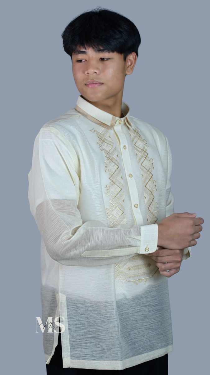 Barong Tagalog Premium Banana Fabric Antonio