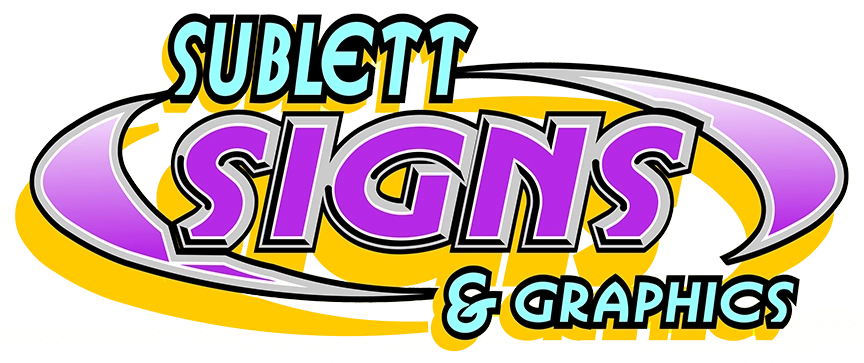 Sublett Signs & Graphics | Sublett Signs & Graphics