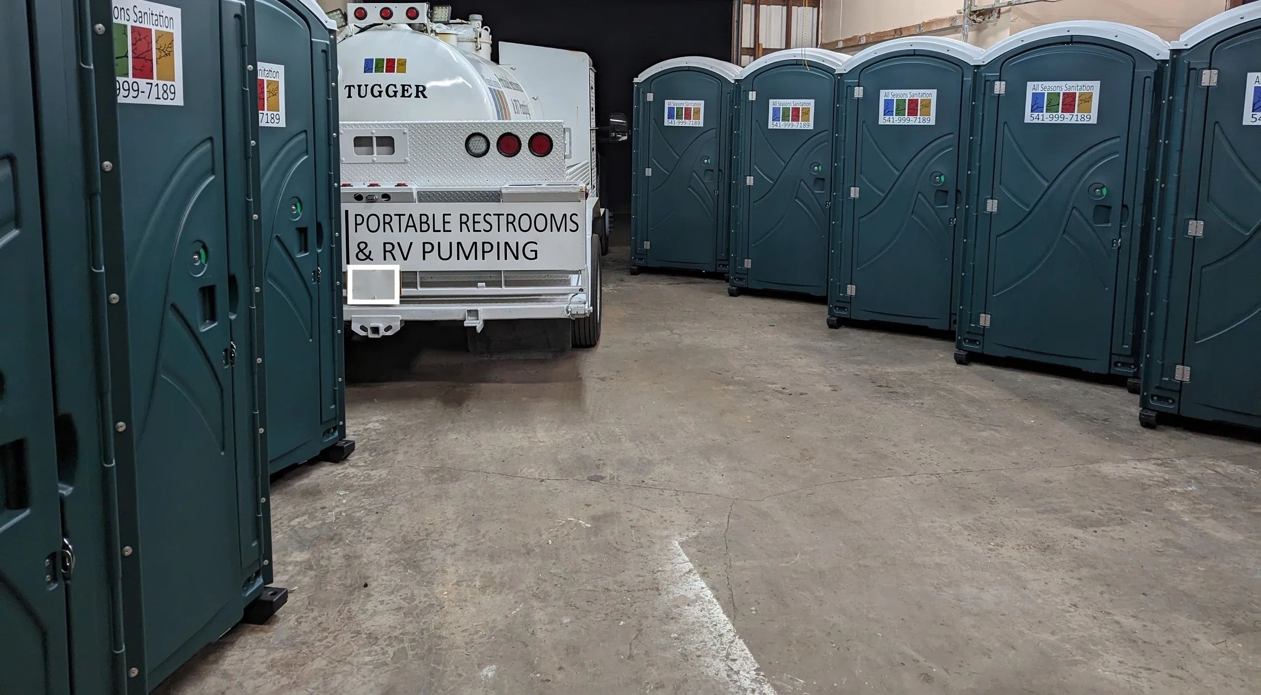 Affordable Portable Toilet Rentals: All Seasons Sanitation