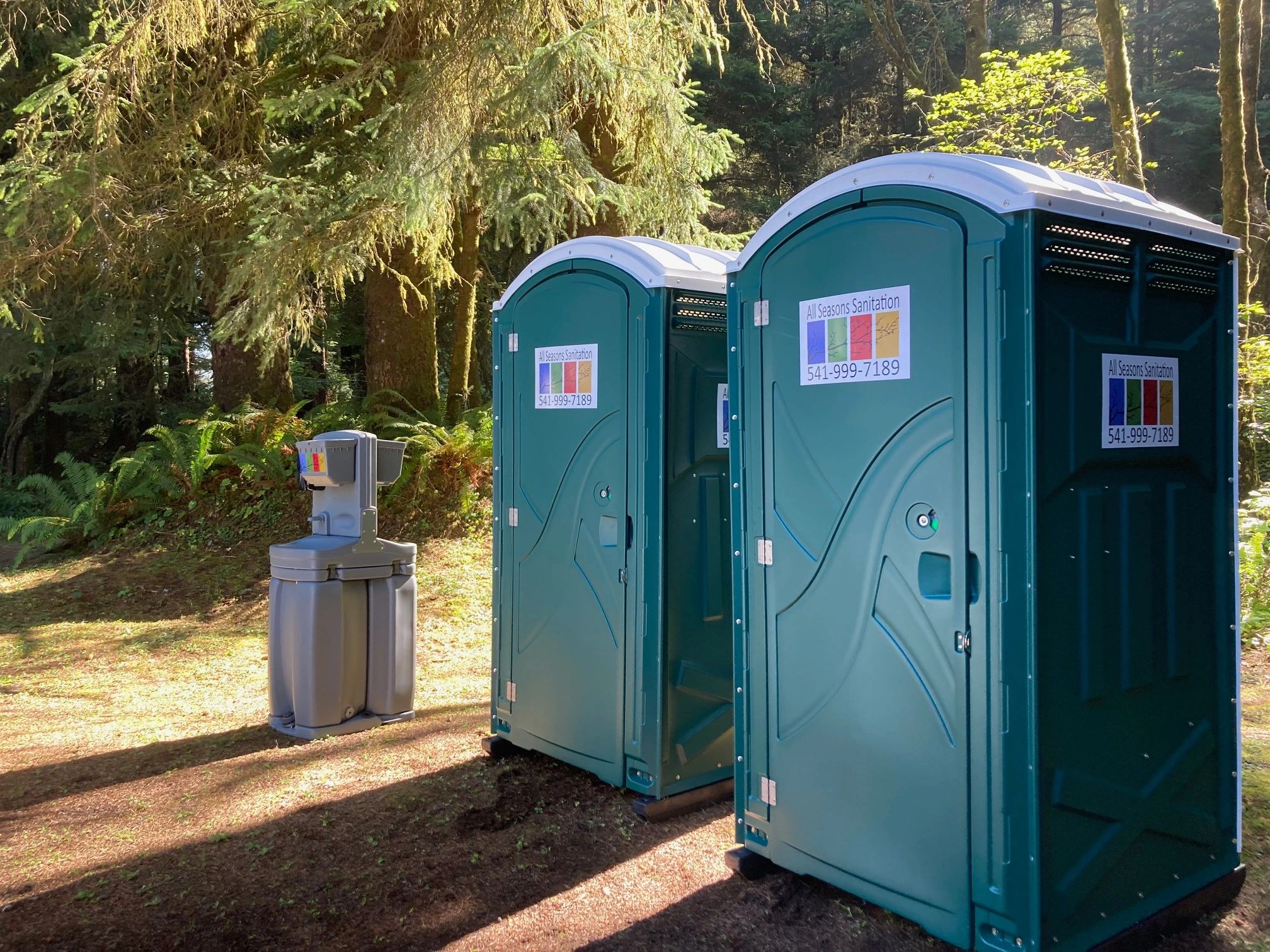 Affordable Portable Toilet Rentals: All Seasons Sanitation