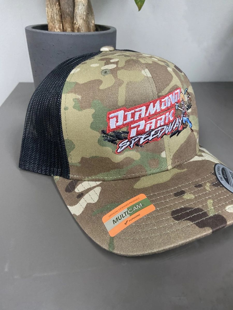 Woodlands Multicam Camo Logo