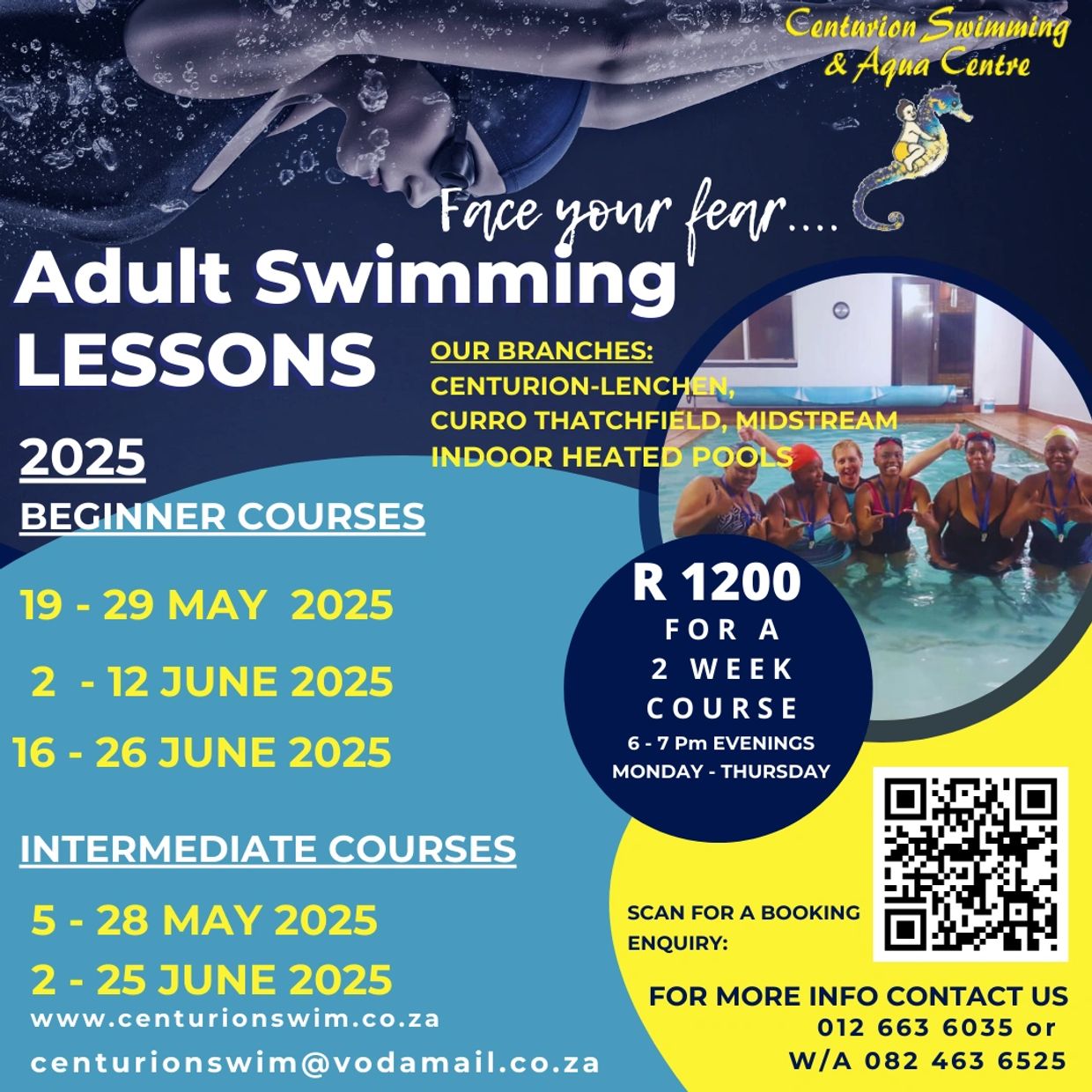 Adult Swimming Lessons