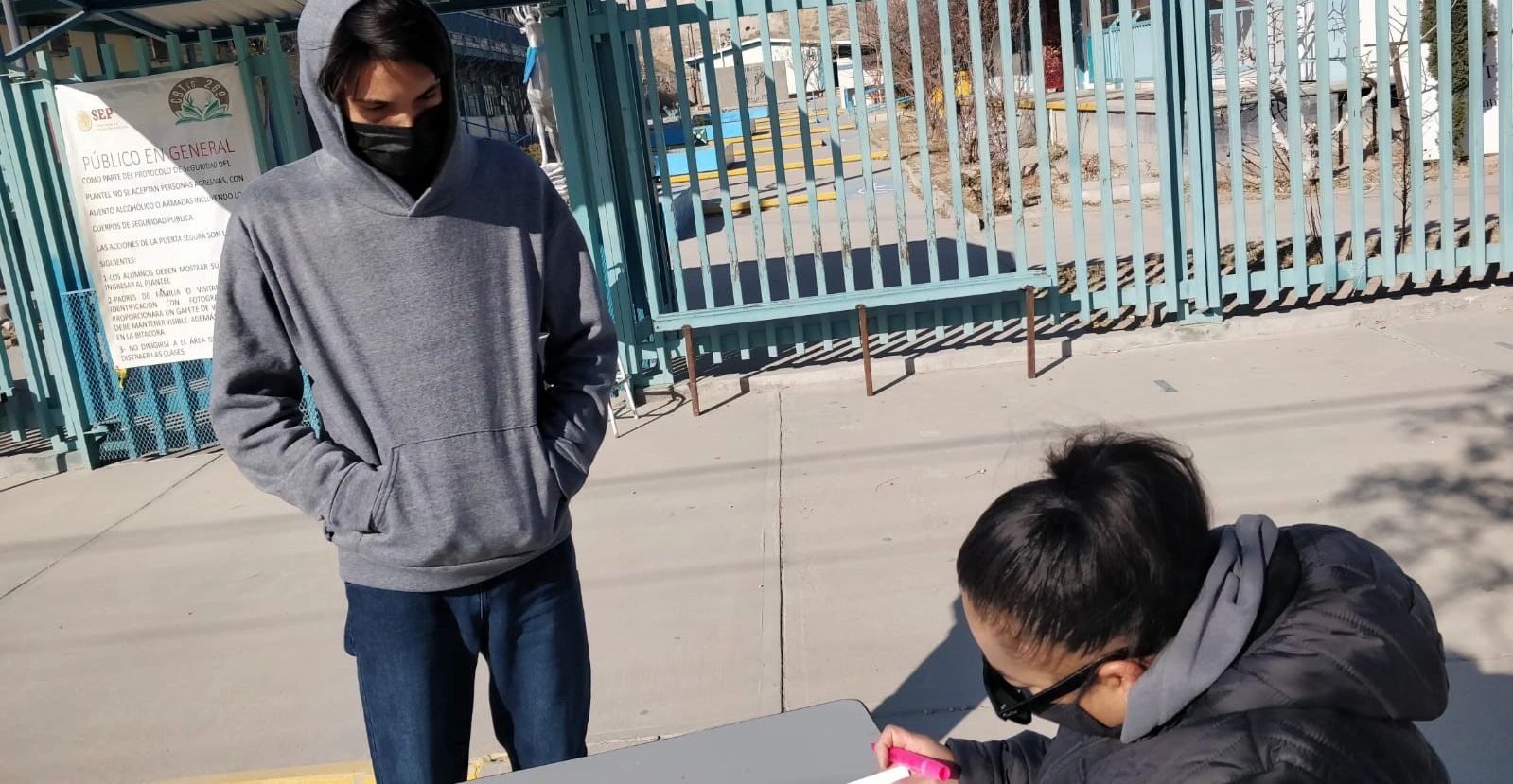 Entrega de Becas a alumnos Beneficiarios del CBTis 269