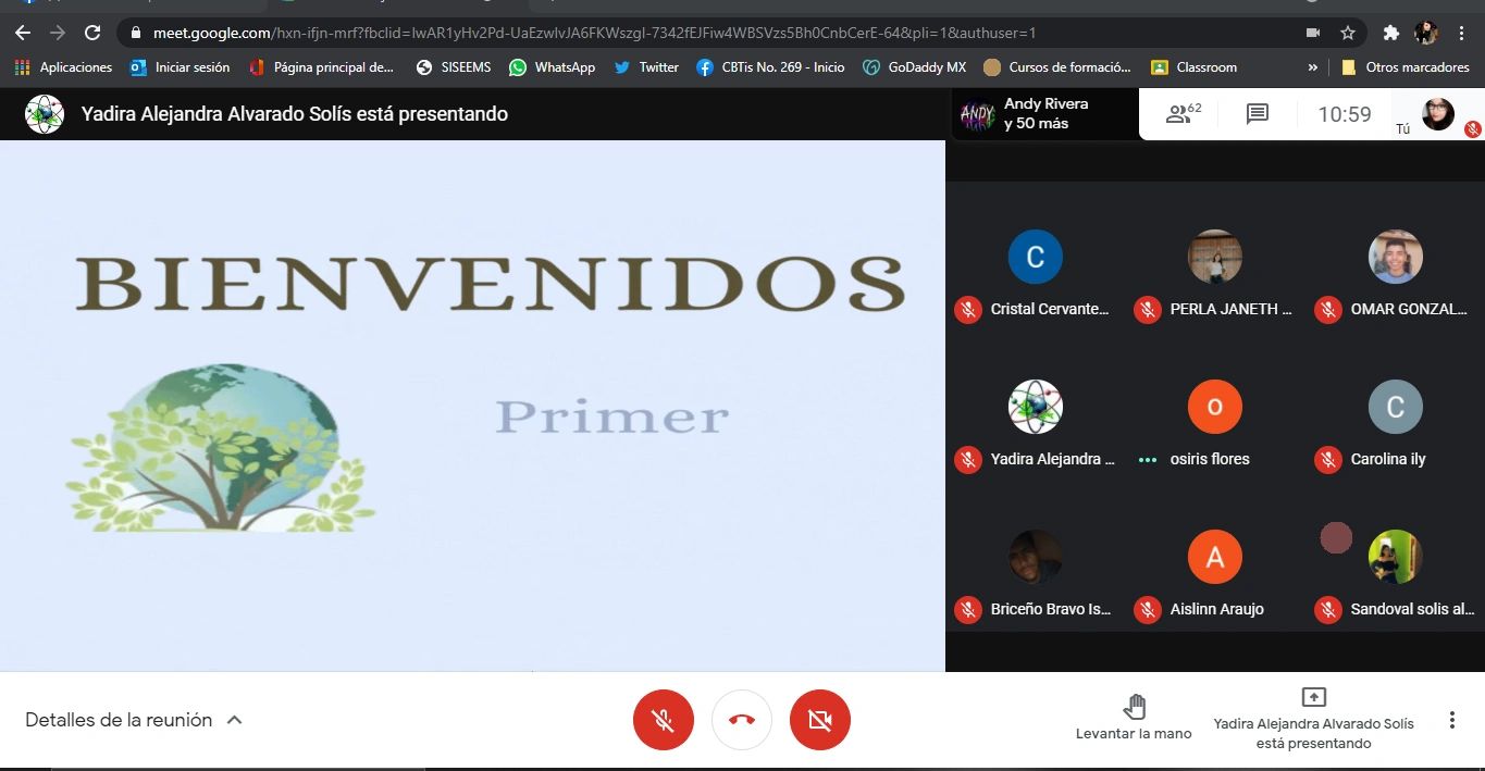 Primer Seminario Ambiental: AMA-DGETI