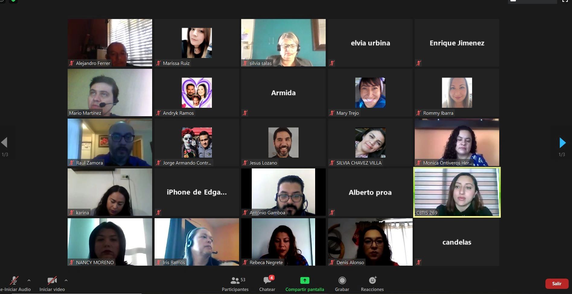 Segunda Academia Local por Asignatura y Componente Profesional