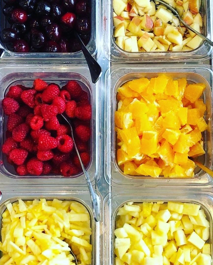 Acai Bowls and Fresh Cut Fruit Bowls - The Fruit Stand