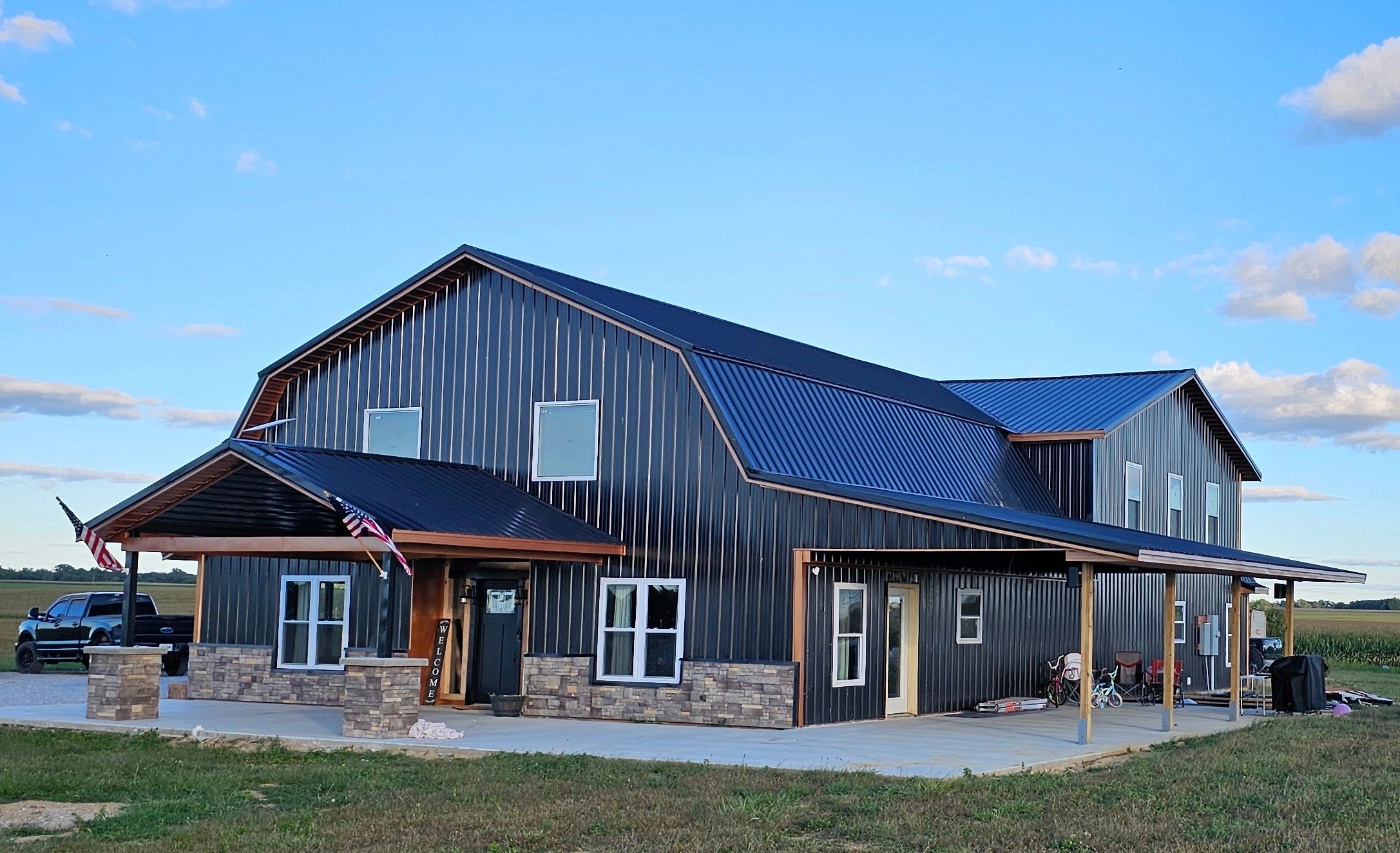 Indiana Pole Barn Homes Pole Barn Indianapolis, IN Homes For Sale