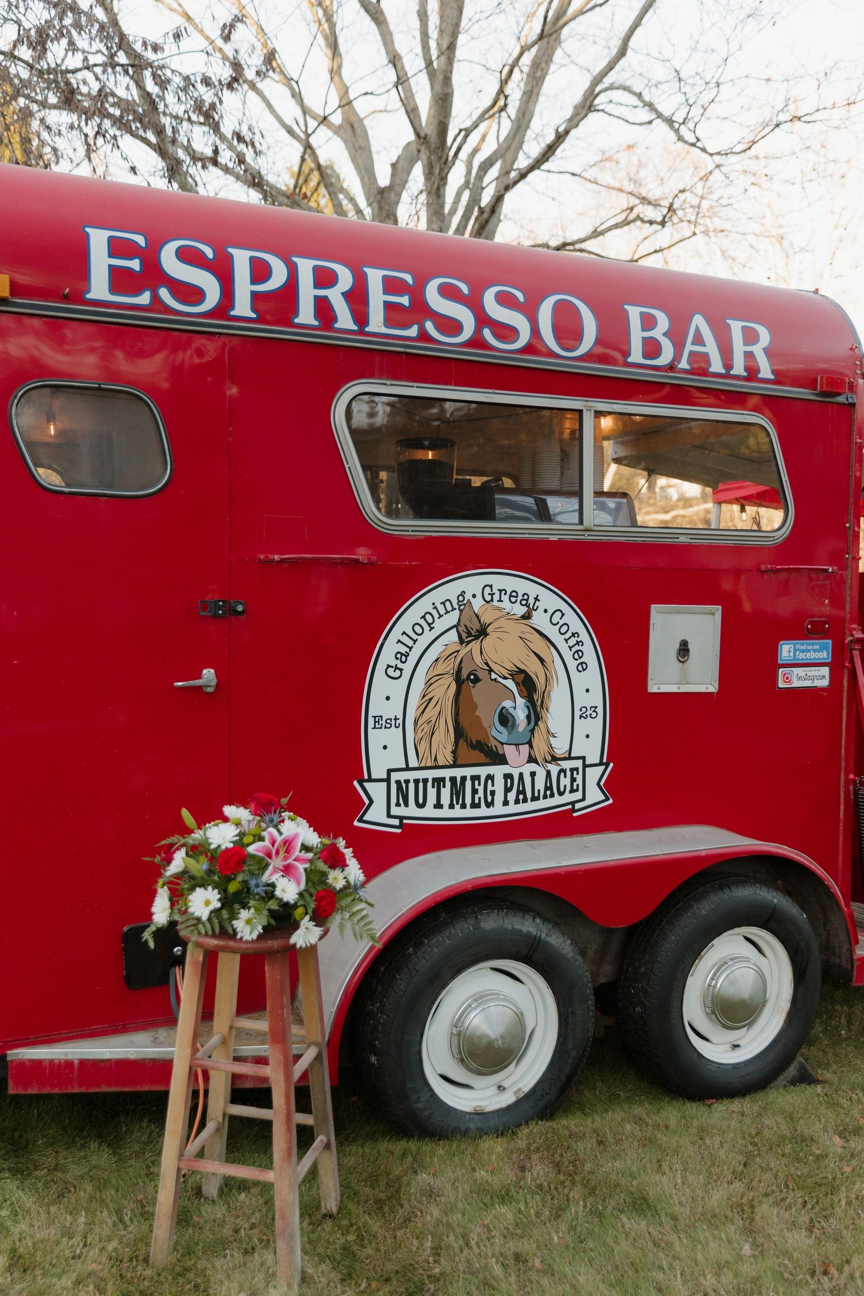 Craft Coffee and Specialty Tea at Nutmeg Palace