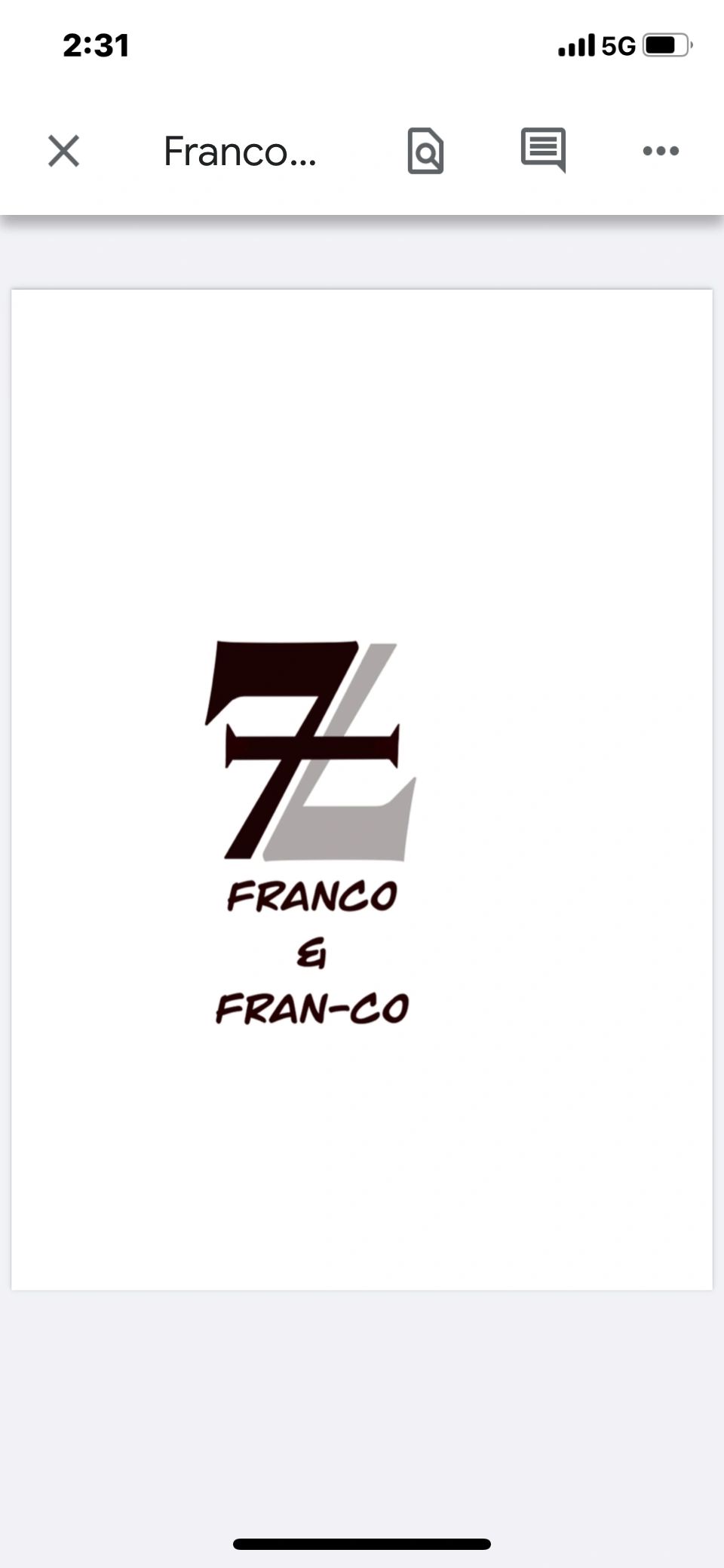 Franco&Fran-co