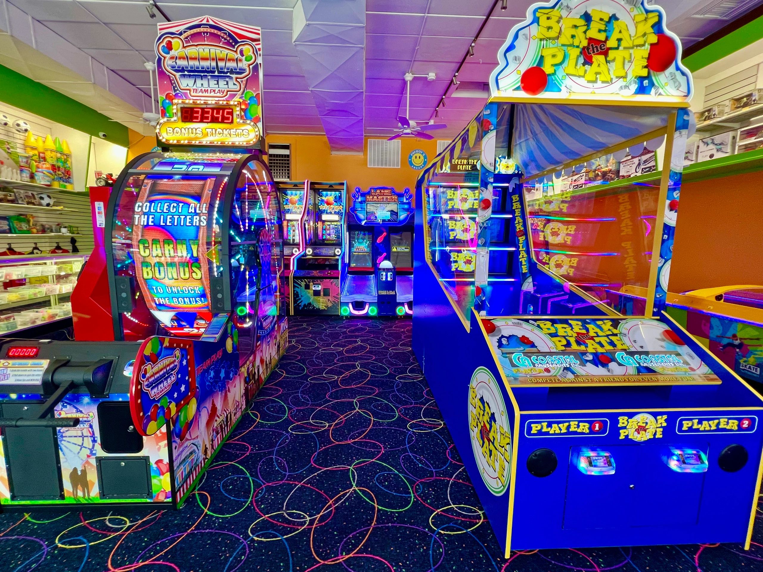 Payboy's Arcade