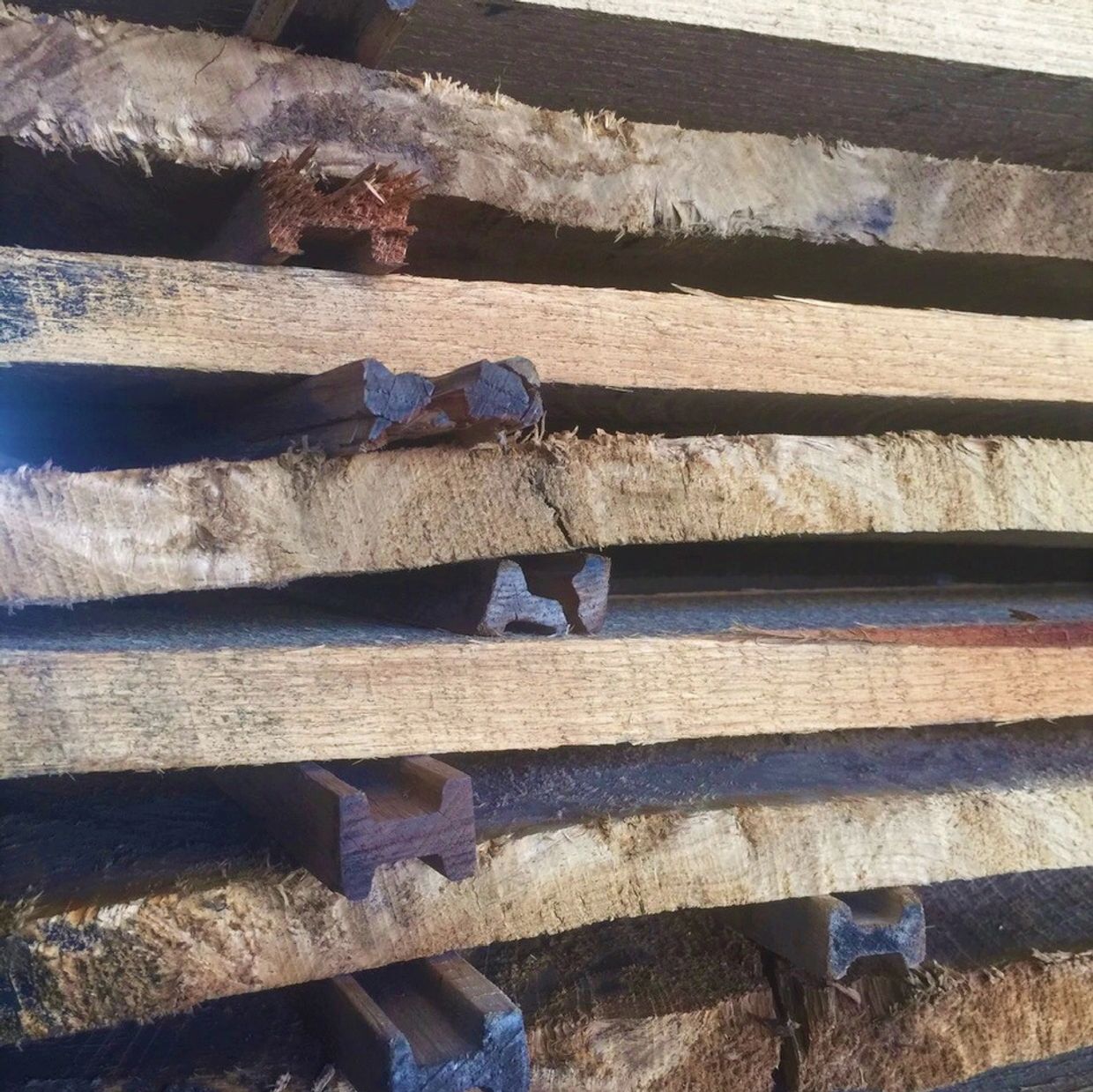 TUFF-STIK - Kiln Sticks, Kiln Drying Sticks, Lumber, Kiln Sticks