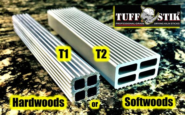 TUFF-STIK - Kiln Sticks, Kiln Drying Sticks, Lumber, Kiln Sticks