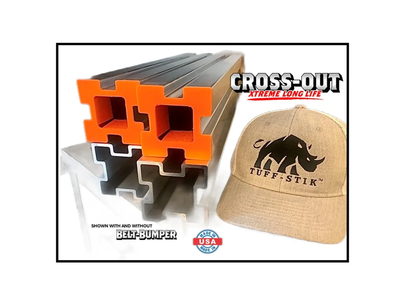 CROSS-OUTS | TUFF-STIK