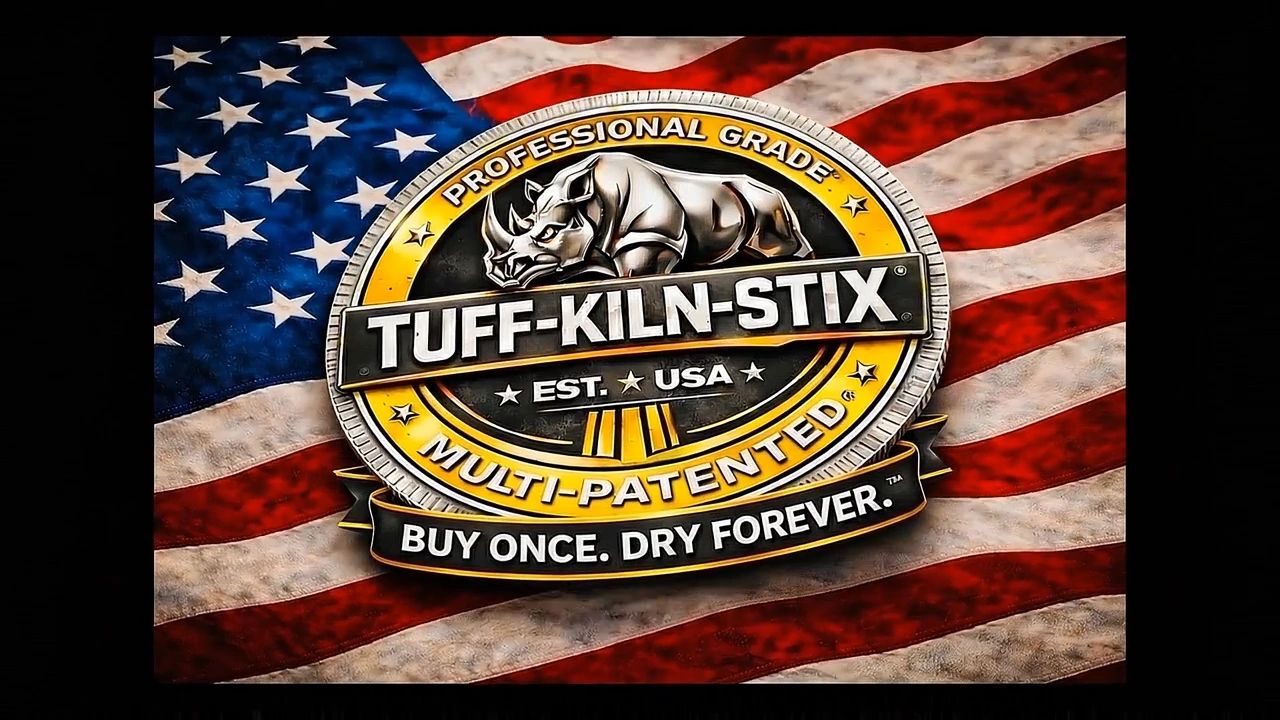 TUFF-STIK - Kiln Sticks, Kiln Drying Sticks, Lumber, Kiln Sticks