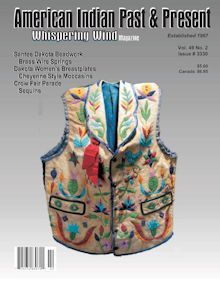 Vol. 49 # 2 Issue 330 / Santee Dakota Floral Beadwork, Sequins: History ...
